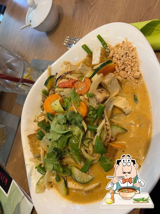 Menu at kittichai restaurant, Düren