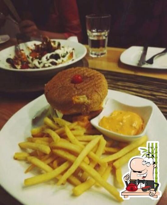 Telegram The Postal Cafe, New Delhi - Restaurant menu, prices and reviews
