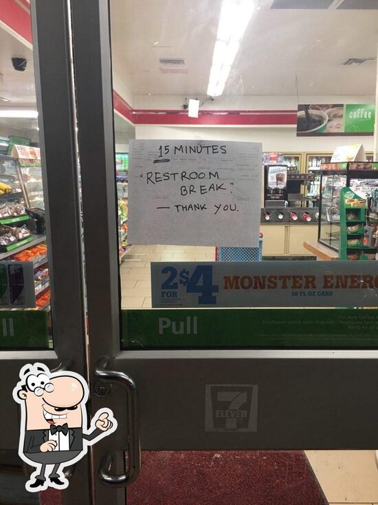 Menu at 7-Eleven, Riverside, Van Buren Boulevard
