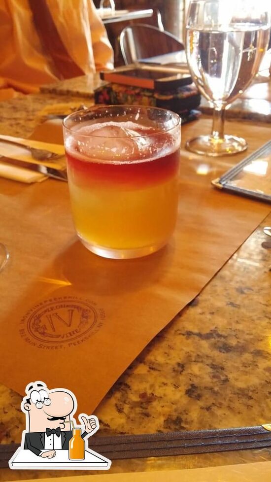 Menu at Iron Vine Tapas Bar And Restaurant, Peekskill