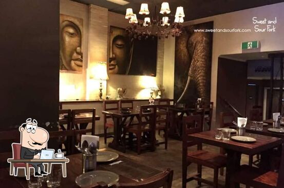Menu at Khao San Road restaurant, Moonee Ponds