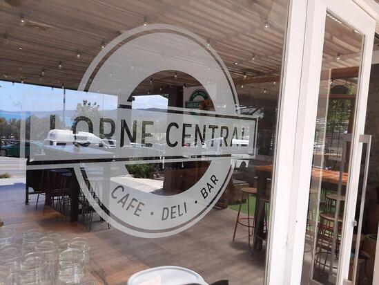 Menu at Lorne Central pub & bar, Lorne