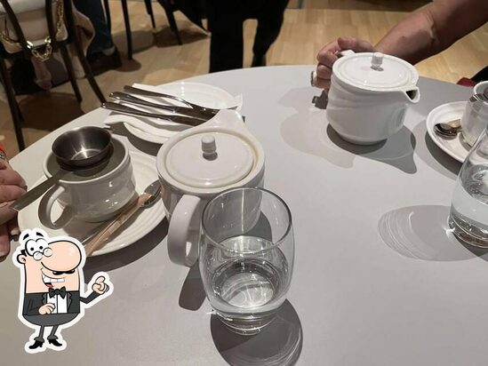 Carta del café NGV Tea Room, Melbourne, NGV International