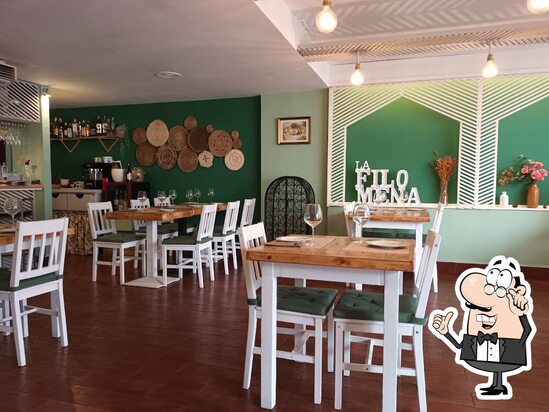 Restaurante La Filomena mesa y lopez, Las Palmas de Gran Canaria - Menú ...