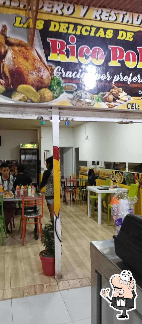Menu at Rico pollo restaurant, Puerto Asís