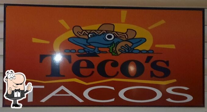 Menu at Teco's Tacos restaurant, Askov