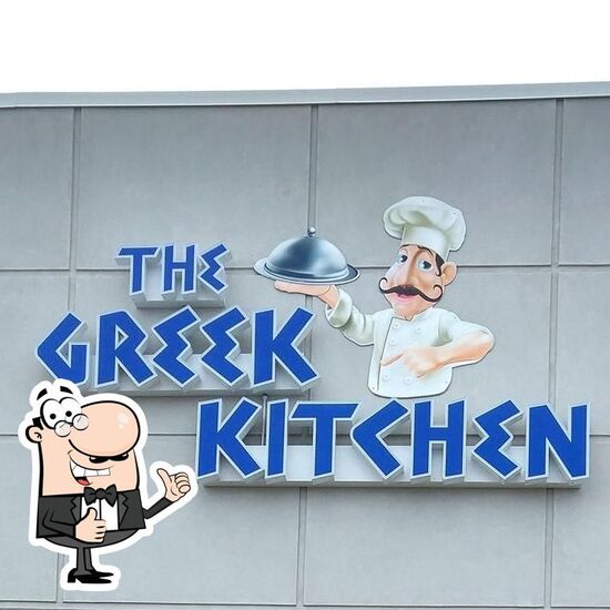 Menu at The Greek Kitchen restaurant, Hamilton