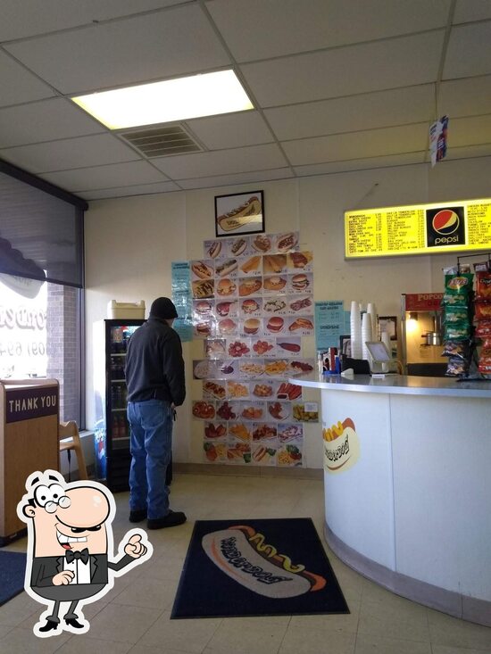 Menu at "The Original" Wonderdog restaurant, Peoria