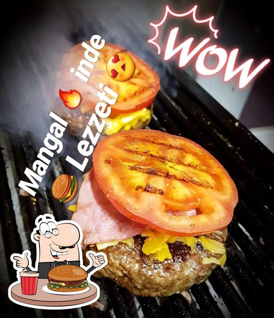 Carta de HAMBUGA Kasap Burger, Ankara