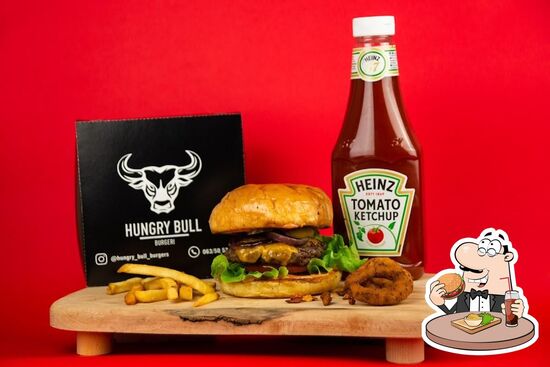 Menu at HUNGRY BULL BURGERI pub & bar, Kovin