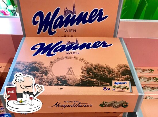 Manner Store, Vienna, Stephansplatz - Restaurant reviews