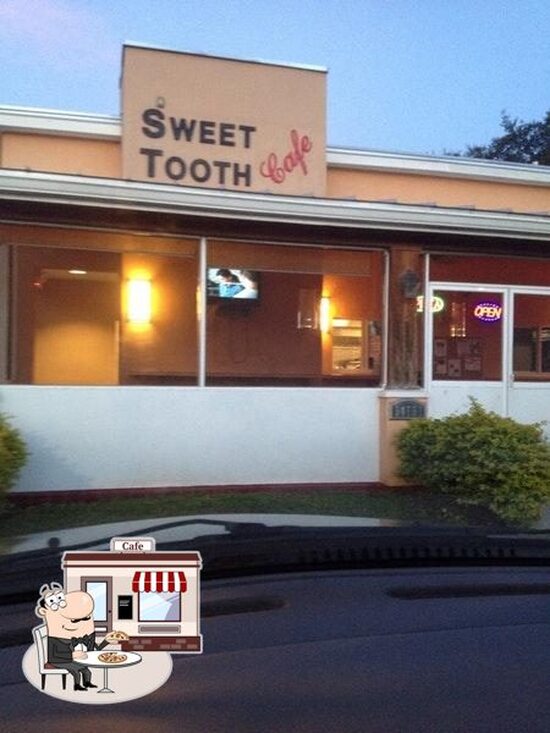 Menu at Sweet Tooth restaurant, USA, Frank e Billie Drive