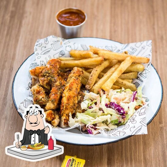 Afro's Chicken Shop (Foreshore), Cape Town - Restaurant menu, prices ...