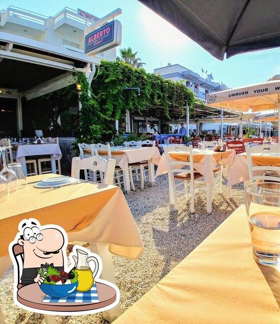 Menu at Alberto Restaurant: Grill House & Seafood, Kos