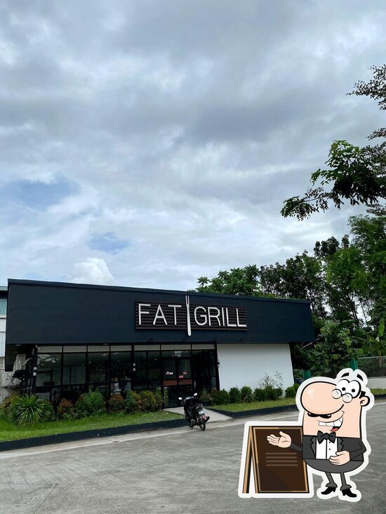 Menu at Fat Grill Sto Tomas restaurant, Santo Tomas