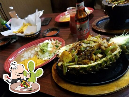 Menu at Fiesta Patria Mexican Restaurant, Troutman