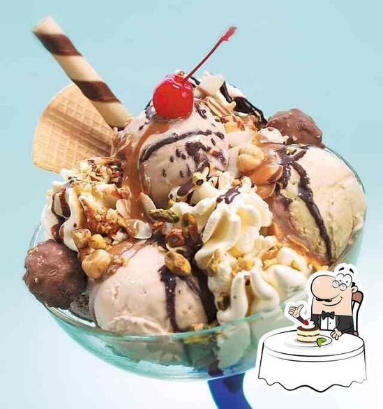 Menu at Gelatissimo Cafe Streetscape, Cebu City, Streetscape Cebu