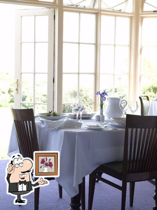 Menu at Gregans Castle Hotel in the Burren restaurant, Ireland