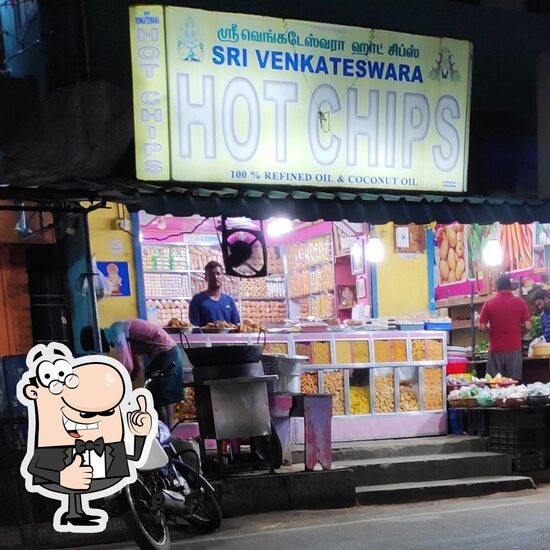 Menu at Hot Chips, Chennai, 14-A