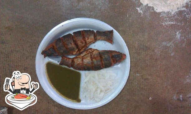 Menu at Lotan fish Corner, Ferozepur Cantt