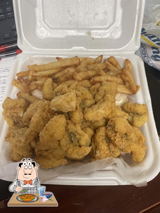 Ocean Seafood & Chicken, Midfield - Restaurant menu, prices and reviews