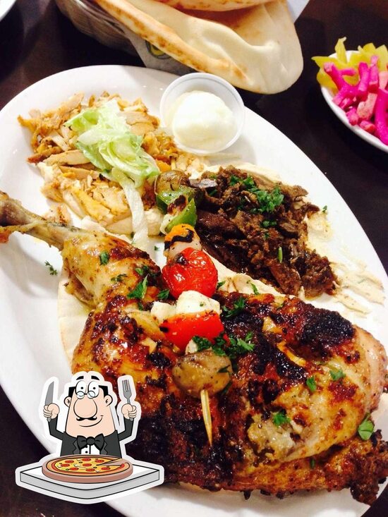 Menu at Ghadir Meat & Restaurant, London, 769 Southdale Rd E