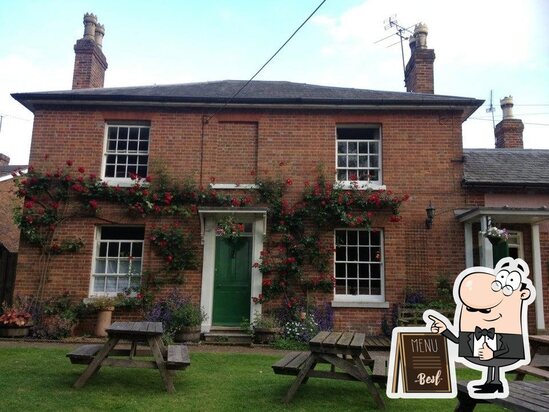 Menu at The Flower Pots Inn pub & bar, Cheriton