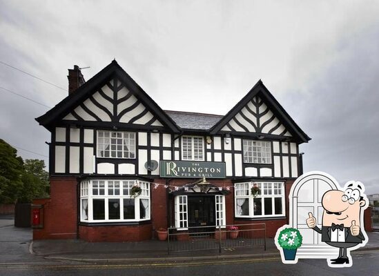 Menu at The Rivington pub & bar, Bolton, Station Road