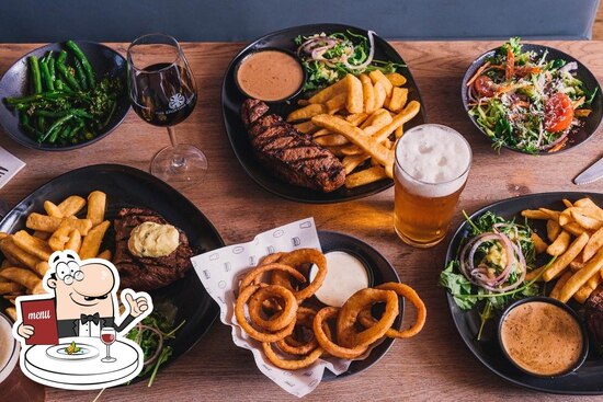 The Sporting Globe Bar & Grill, Chirnside Park - Restaurant menu ...
