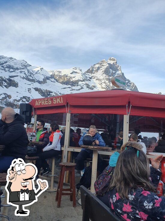 Umbrella Bar Après Ski, Breuil-Cervinia - Restaurant menu, prices and ...