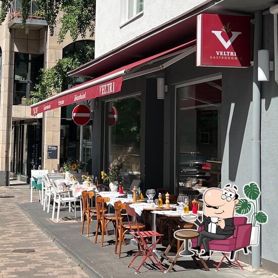 Speisekarte von Restaurant Veltri, Köln