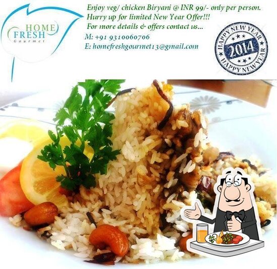 Homefresh Gourmet, Gurugram - Restaurant menu, prices and reviews