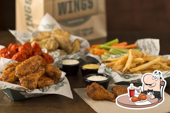 Wingstop restaurant, Dubai, 39 Street - Restaurant menu and reviews