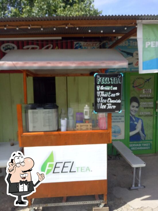 Menu at FEEL TEA cafe, Palopo