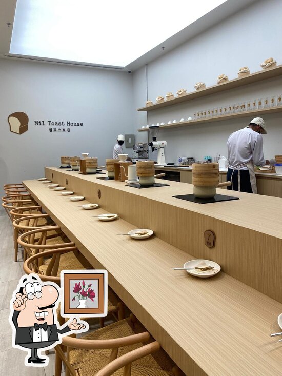Carta del café Ya Kun Kaya Toast, Bangkok, PGG5+MWF