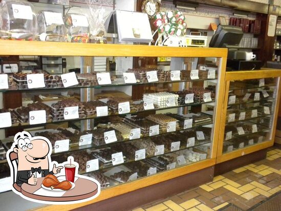 Menu at Original Candy Kitchen restaurant, Williamson