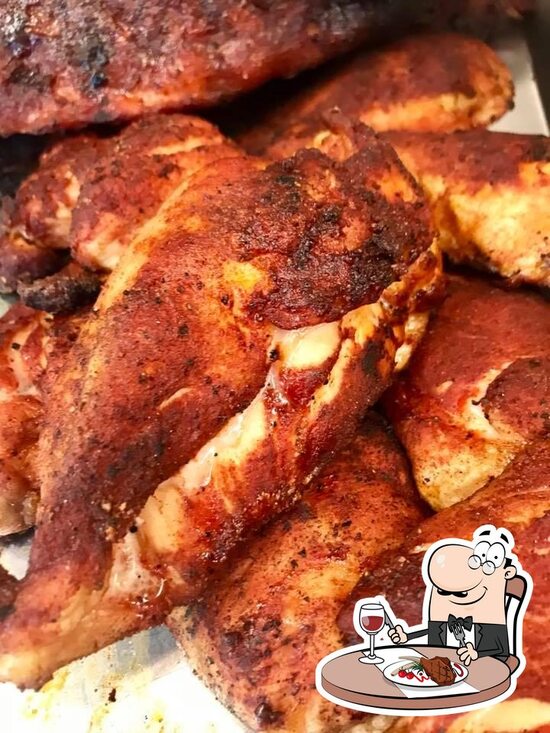 The Bear Pit BBQ: Food Trailer, 82717 US-89 in Afton - Restaurant reviews