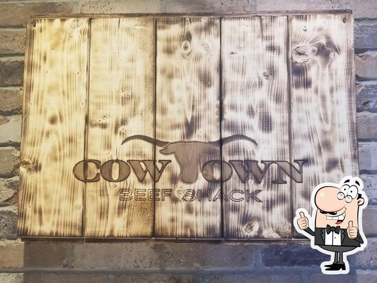 Menu at Cowtown Beef Shack, Red Deer restaurant, Red Deer