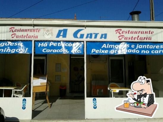 Menu at A Gata Restaurante Pastelaria, Amora