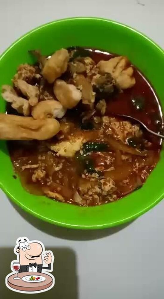 Menu at Baso Ikan Bandung & Seblak Sultan restaurant, Denpasar