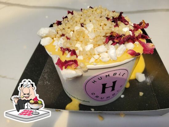 Humble Crumble Borough Market in London - Restaurant reviews