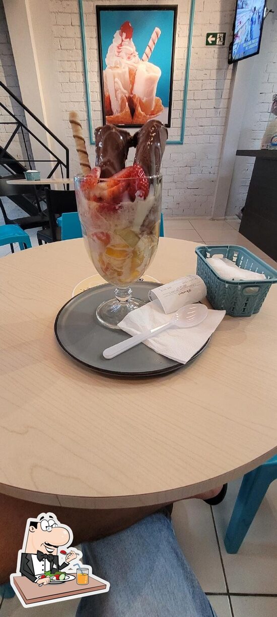 Menu at Ice Roll - Sorvete na Chapa, Lagarto