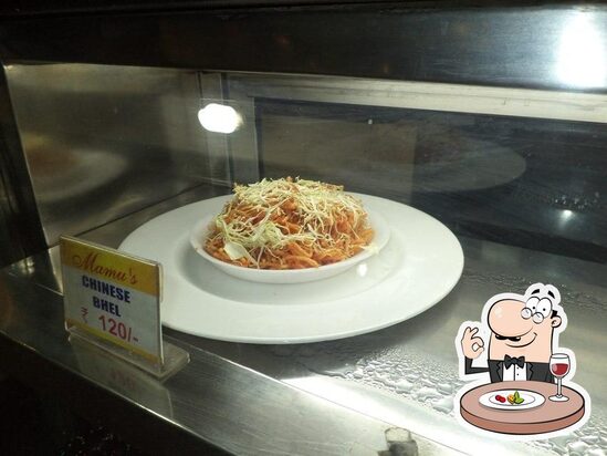Menu at Mamu's Cafe, Jaipur, WQ2V+XJ7