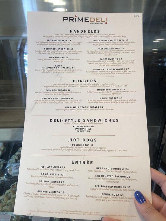 Menu at Sato Sushi & American Fusion restaurant, Minneapolis