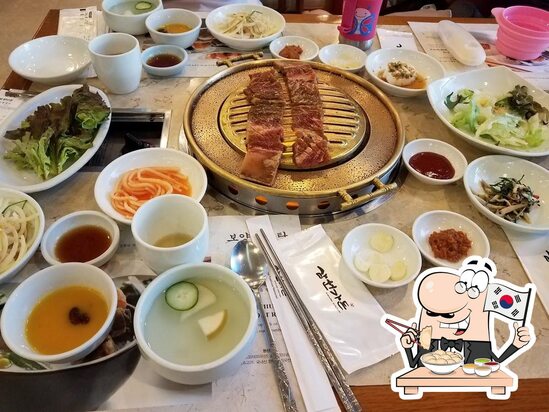 Restaurante Samwon Garden, Seul, 993-1 Daechi-dong - Opiniones del restaurante