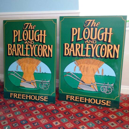 Menu at The Plough & Barleycorn, Shanklin