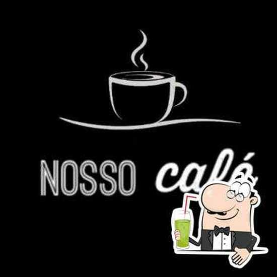 Menu at Nosso Café, Goiânia