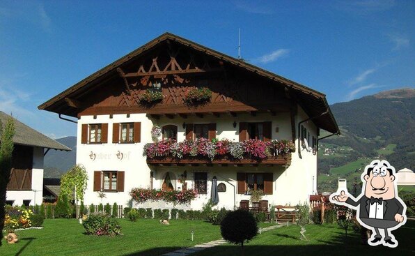 Speisekarte von Buschenschank Huberhof des Pradi Simon restaurant, Pinzagen