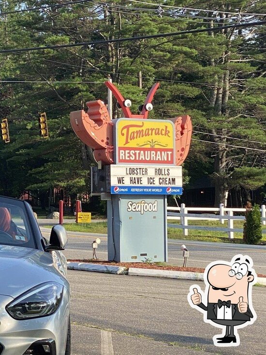 Menu at Tamarack Restaurant, Laconia