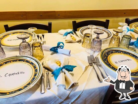 Menu da Ristorante Il Caminetto, Rocca di Cambio